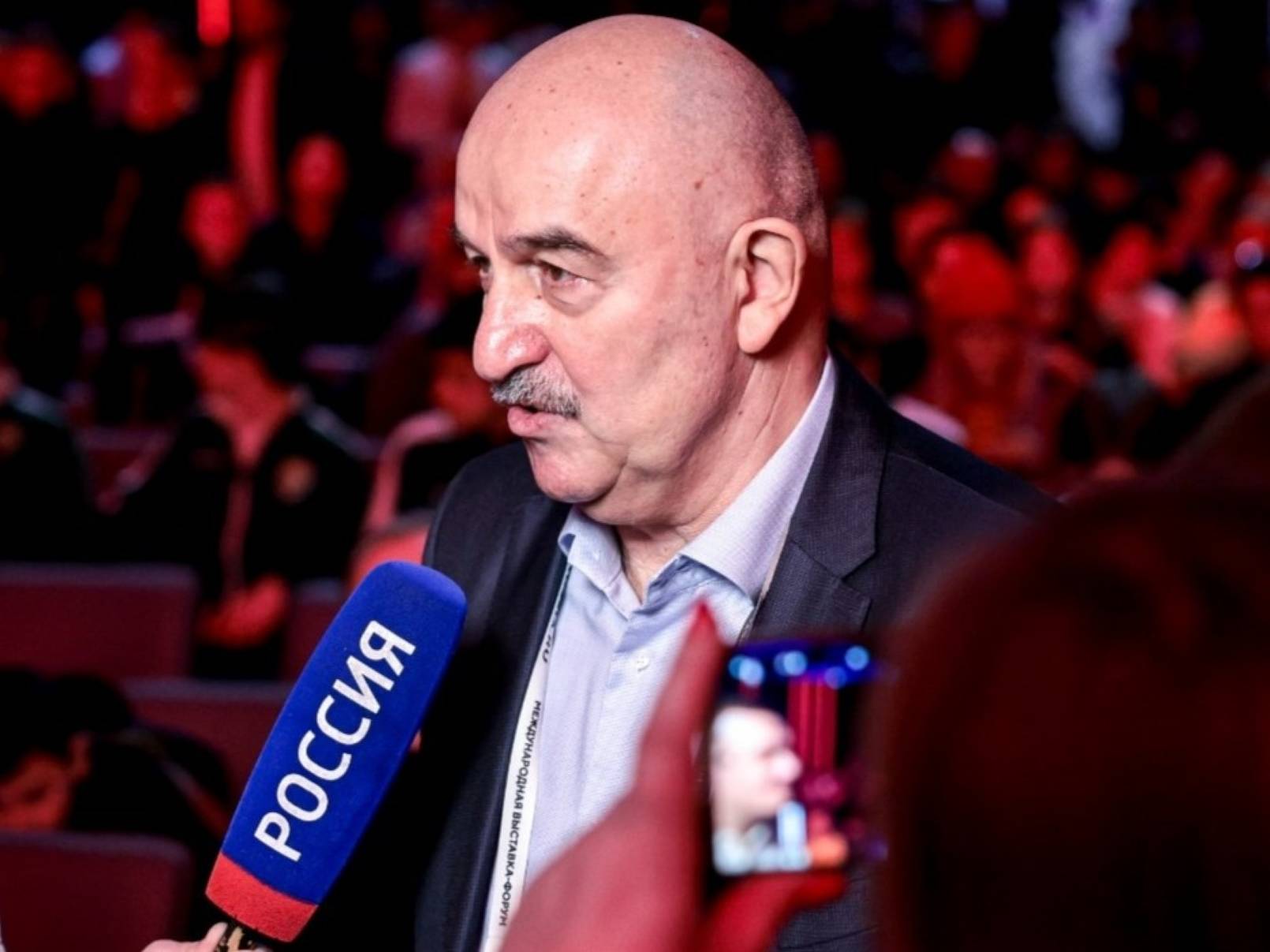 Cherchesov became the head coach of "Akmat," and his salary has been ...